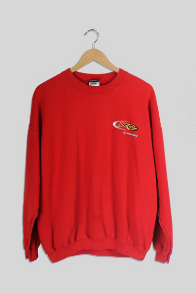 Vintage Polaris Snowmobile Crewneck Sweatshirt | Urban Outfitters