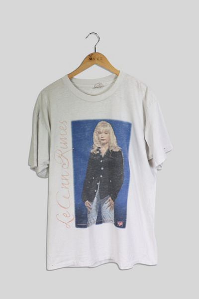 Vintage LeAnn Rimes T Shirt | Urban Outfitters