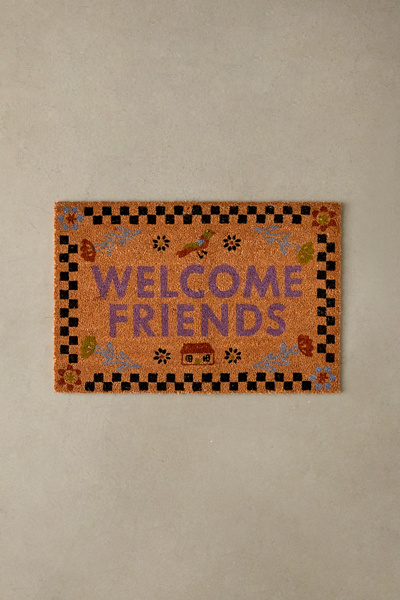 Welcome Friends Doormat | Urban Outfitters Canada