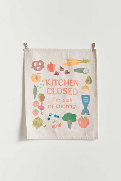 Kitchen Closed Tapestry | Urban Outfitters