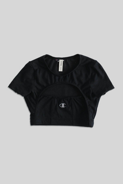 Frankie Collective Rework Champion Cut Out Tee 003 | Urban Outfitters