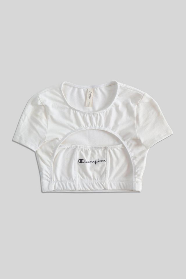 Frankie Collective Rework Champion Cut Out Tee 004 | Urban Outfitters