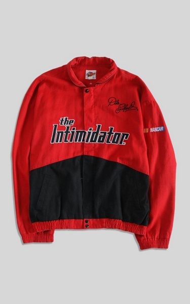 Vintage The Intimidator Racing Jacket | Urban Outfitters