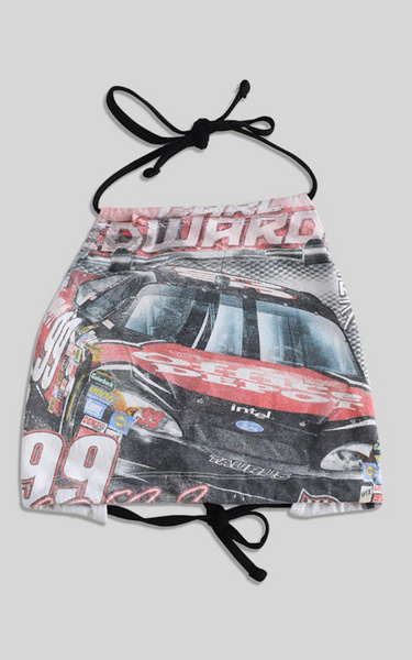 Frankie Collective Rework 99 Office Depot Racing Halter | Urban Outfitters