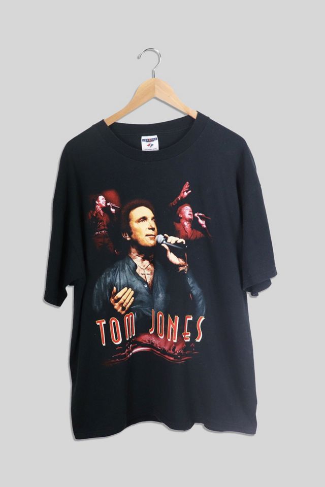 Vintage Tom Jones T Shirt | Urban Outfitters
