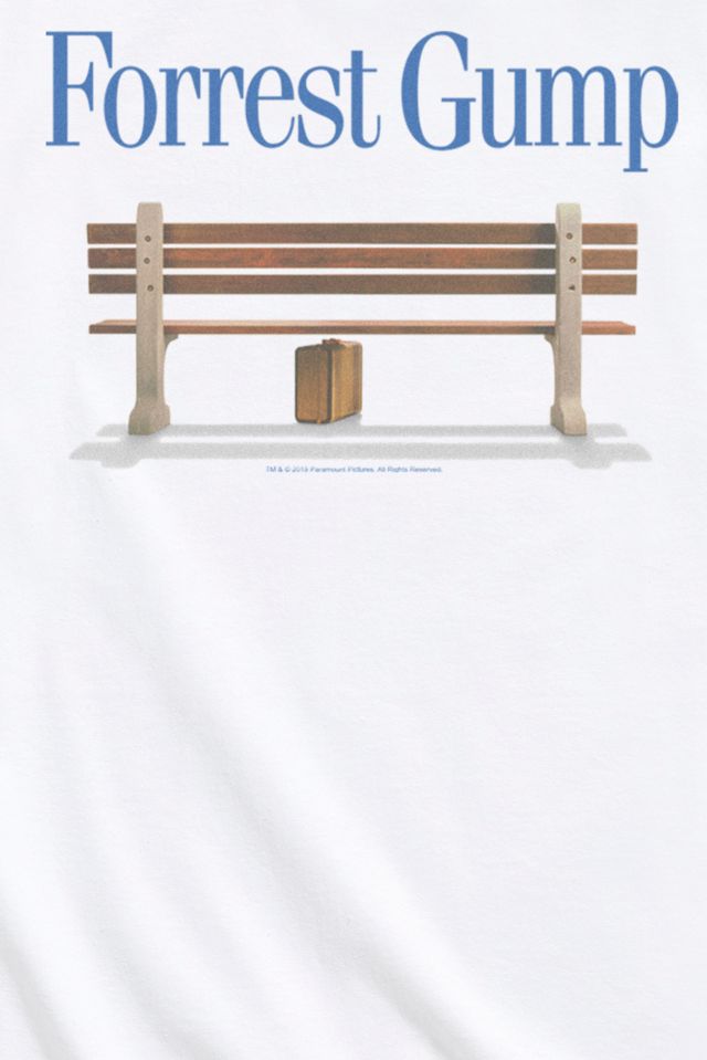 Forrest Gump Bench Tee | Urban Outfitters