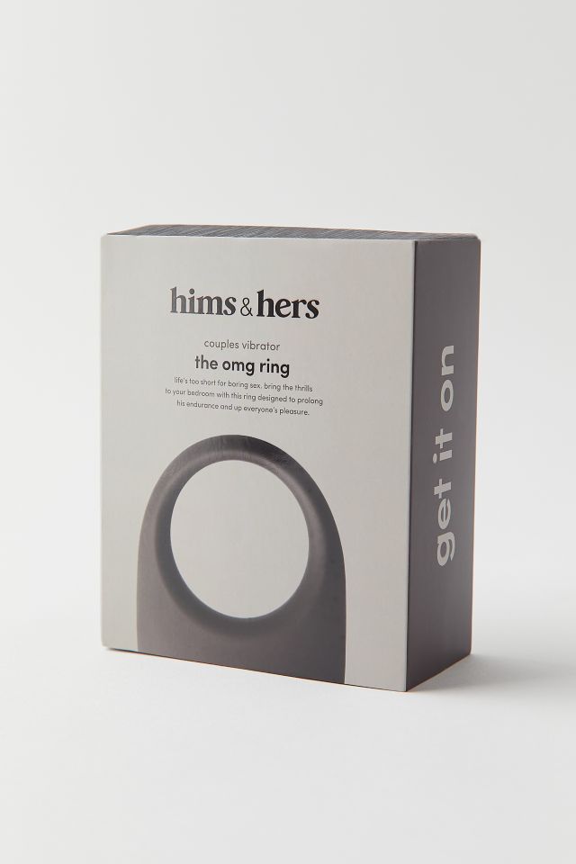 Hims And Hers The Omg Ring Couples Vibrator Urban Outfitters