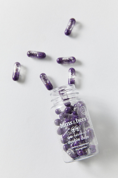 hims & hers Double Doze Sleep Supplement | Urban Outfitters