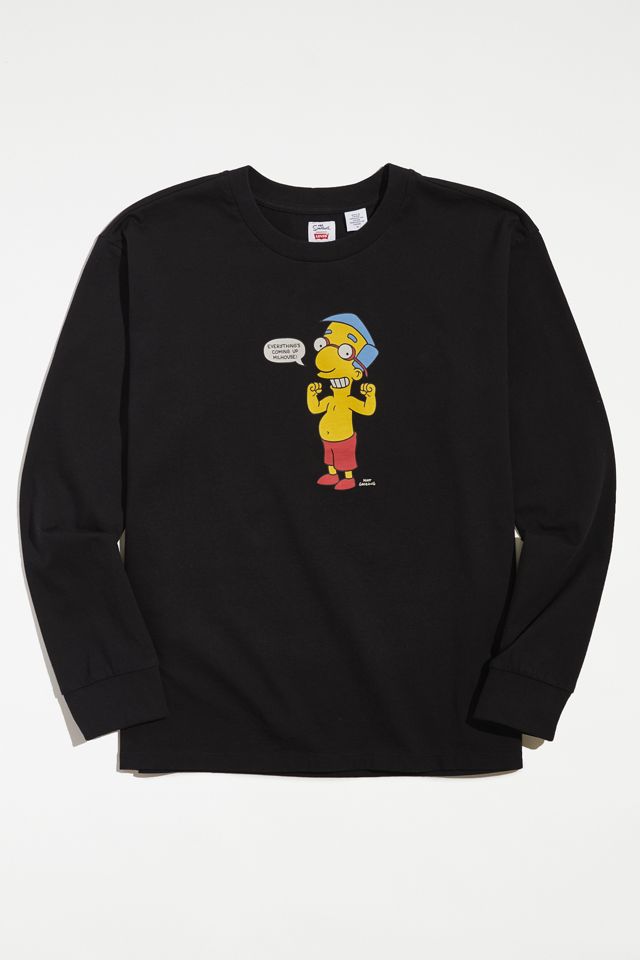 Levi’s X The Simpsons Milhouse Tee | Urban Outfitters
