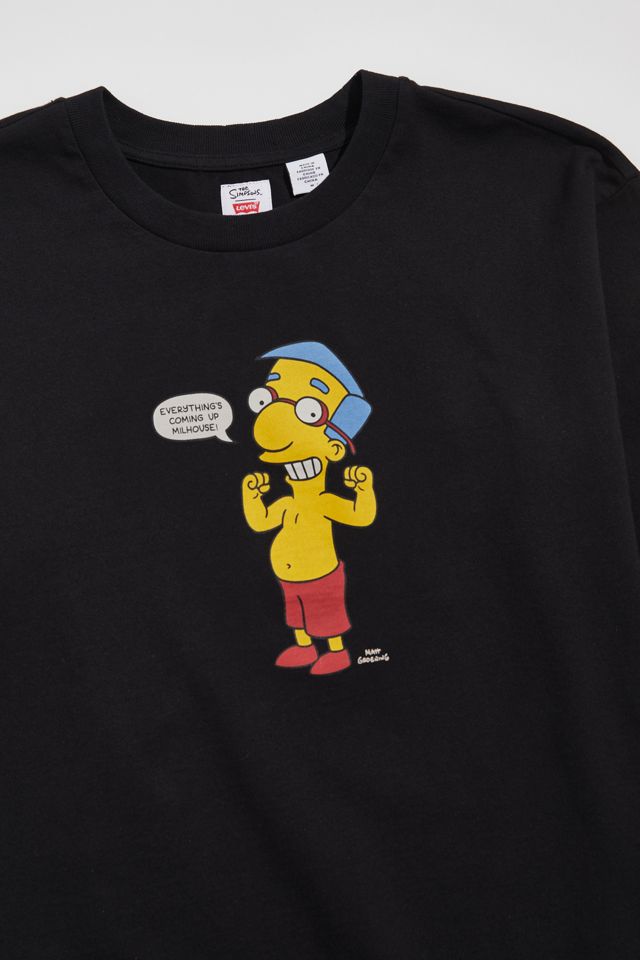 Levi’s X The Simpsons Milhouse Tee | Urban Outfitters