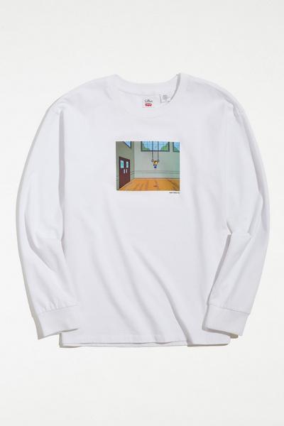 Levi’s X The Simpsons Gymnastic Long Sleeve Tee | Urban Outfitters