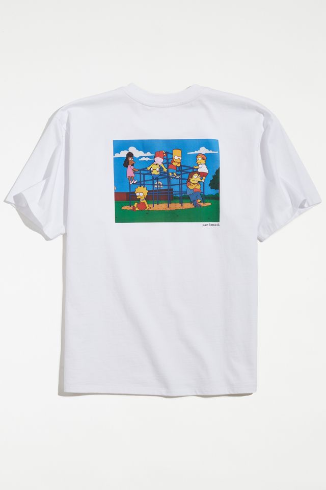 Levi’s X The Simpsons Springfield Tee | Urban Outfitters