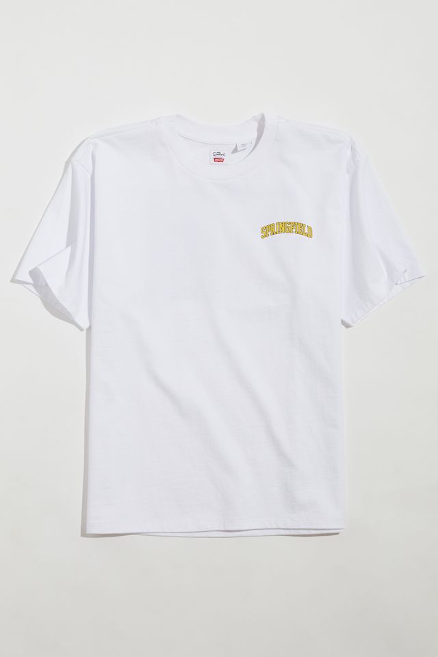 Levi’s X The Simpsons Springfield Tee | Urban Outfitters