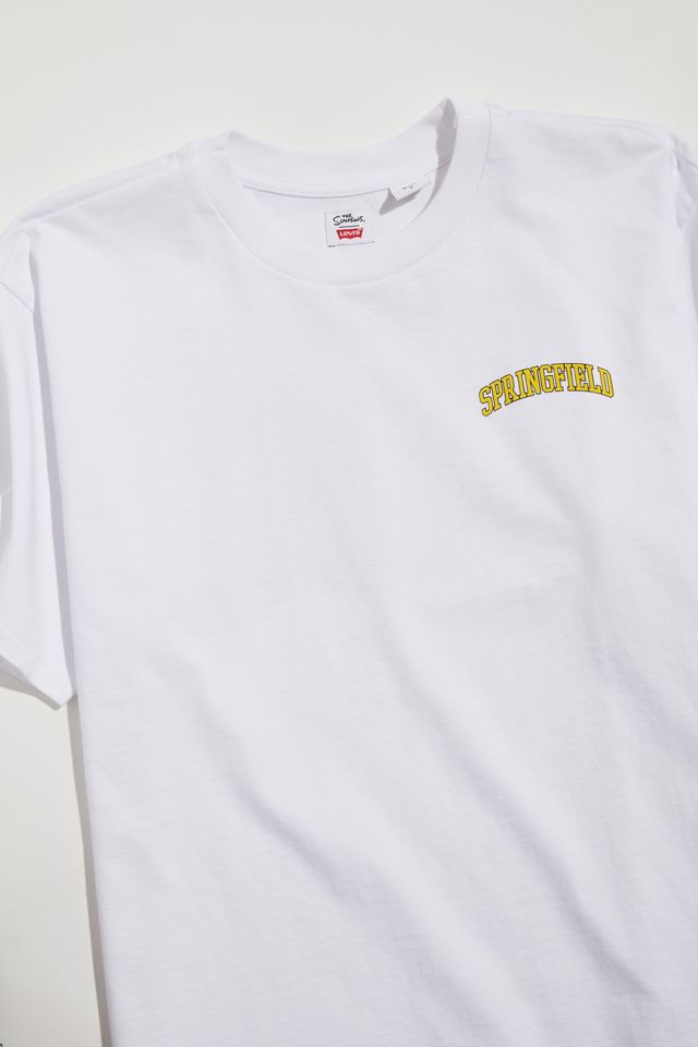 Levi’s X The Simpsons Springfield Tee | Urban Outfitters