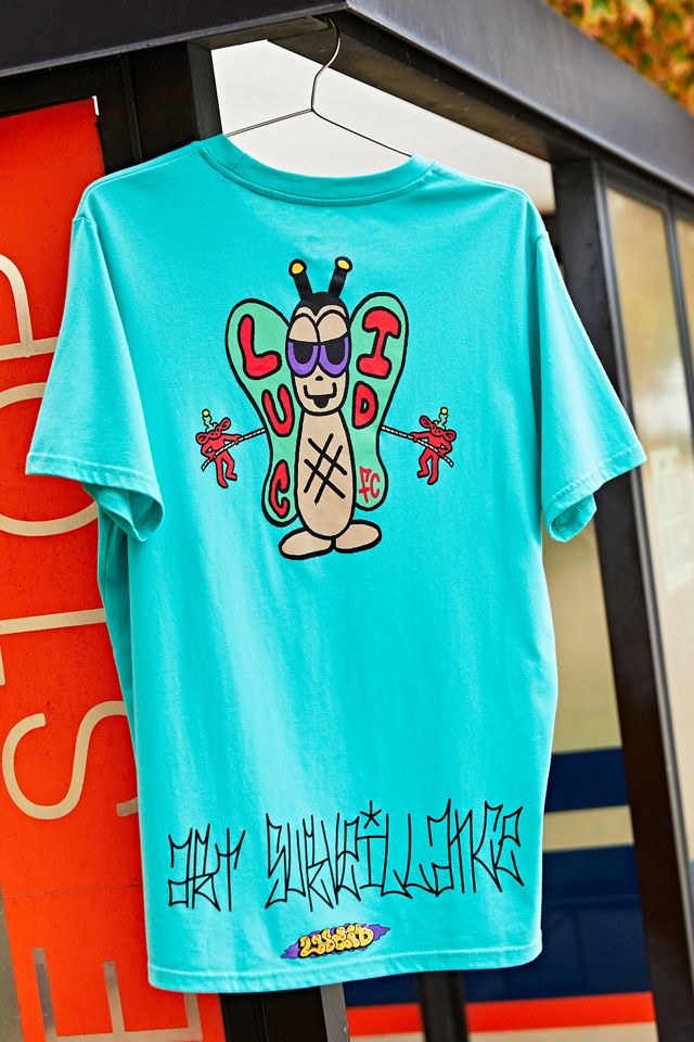 Lucid FC Butterfly Tee | Urban Outfitters