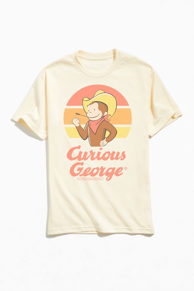 Curious George Cowboy Tee | Urban Outfitters