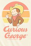 Curious George Cowboy Tee | Urban Outfitters
