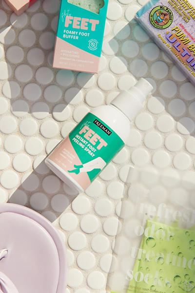 Freeman Beauty Flirty Feet Instant Foot Peeling Spray | Urban Outfitters