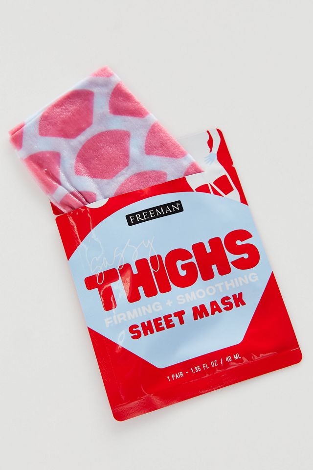 Freeman Beauty Sassy Thighs Sheet Mask | Urban Outfitters Canada
