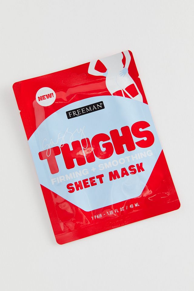 Freeman Beauty Sassy Thighs Sheet Mask | Urban Outfitters Canada