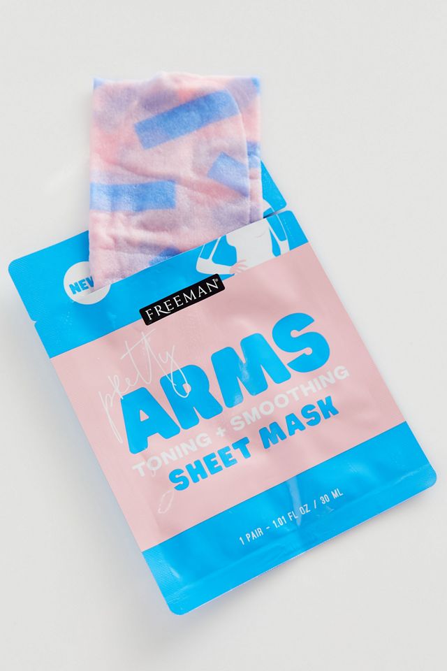 Freeman Beauty Pretty Arms Sheet Mask | Urban Outfitters