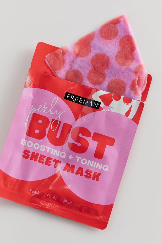 Freeman Beauty Perky Bust Sheet Mask | Urban Outfitters