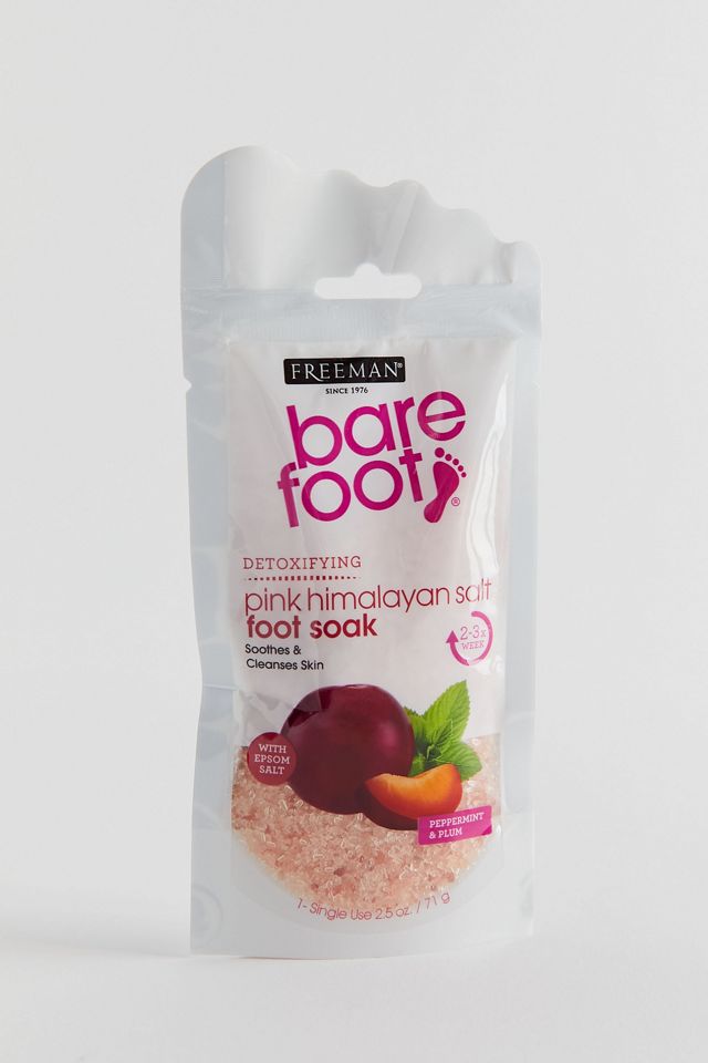 Freeman Beauty Bare Foot Pink Himalayan Salt Foot Soak | Urban ...