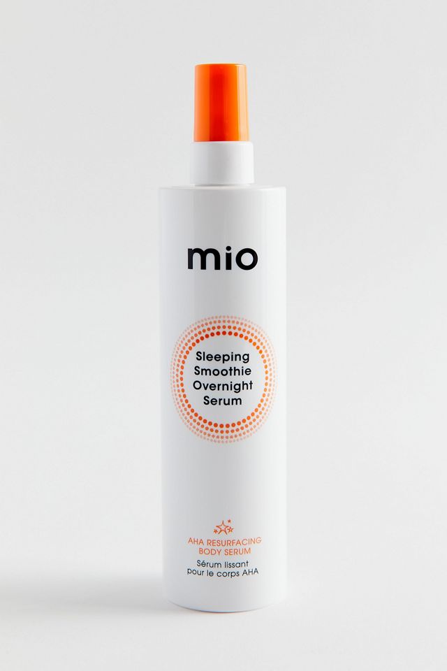 mio skincare Sleeping Smoothie Overnight Body Serum | Urban Outfitters