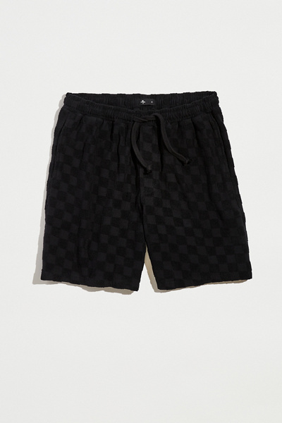 THRILLS Aalto Tonal Checkerboard Pull-On Short | Urban Outfitters