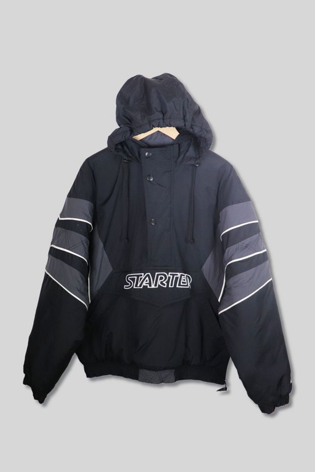 Vintage Starter Half Zip Jacket | Urban Outfitters