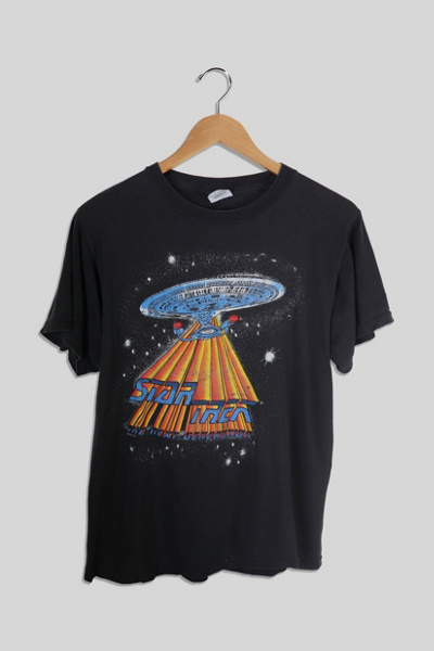 Vintage Star Trek Next Generation T Shirt | Urban Outfitters