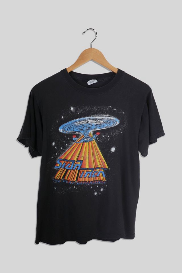 Vintage Star Trek Next Generation T Shirt | Urban Outfitters