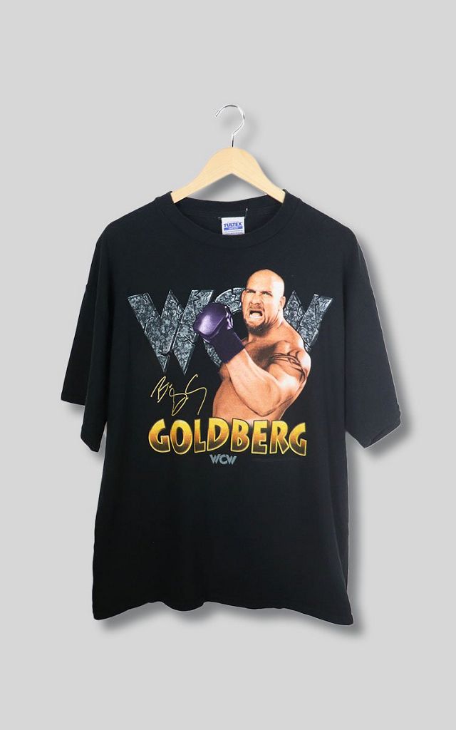 Vintage Goldberg WCW T Shirt | Urban Outfitters