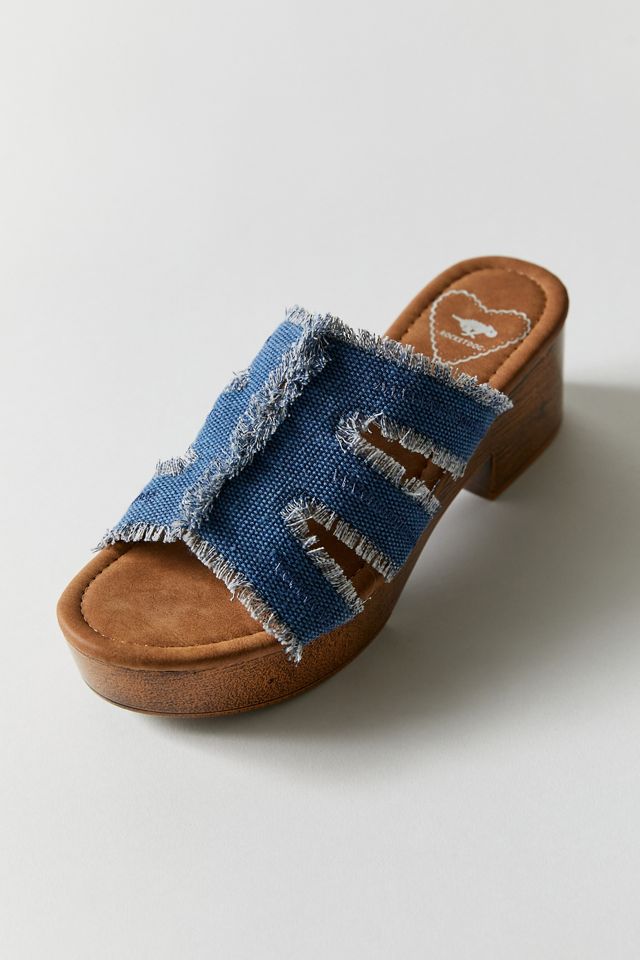 Rocket Dog Clipper Platform Clog Sandal | Urban Outfitters