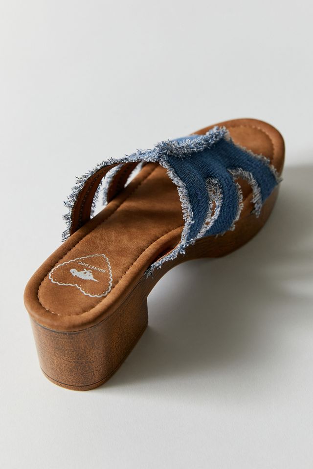 Rocket Dog Clipper Platform Clog Sandal | Urban Outfitters