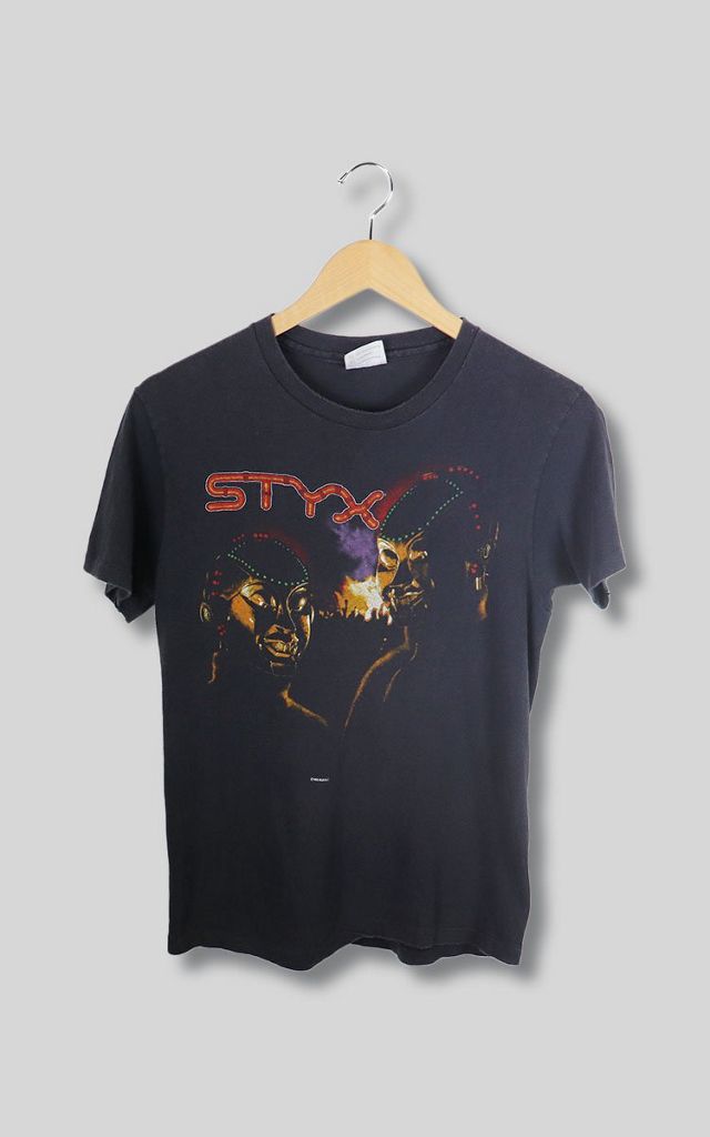 Vintage Styx Tour T Shirt | Urban Outfitters