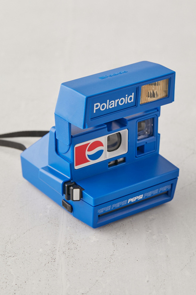 Polaroid X Retrospekt Pepsi 600 Instant Camera | Urban Outfitters