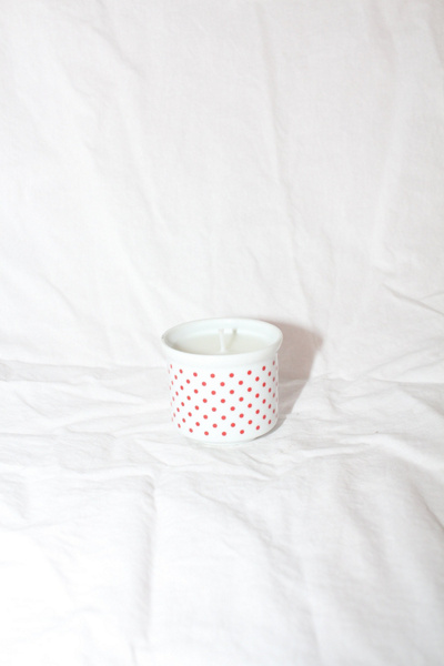 Love Dose Red Dot Candle | Urban Outfitters