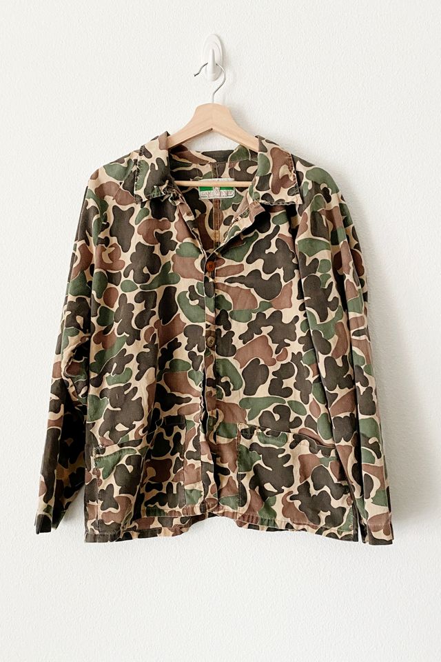 Vintage Camo Top | Urban Outfitters