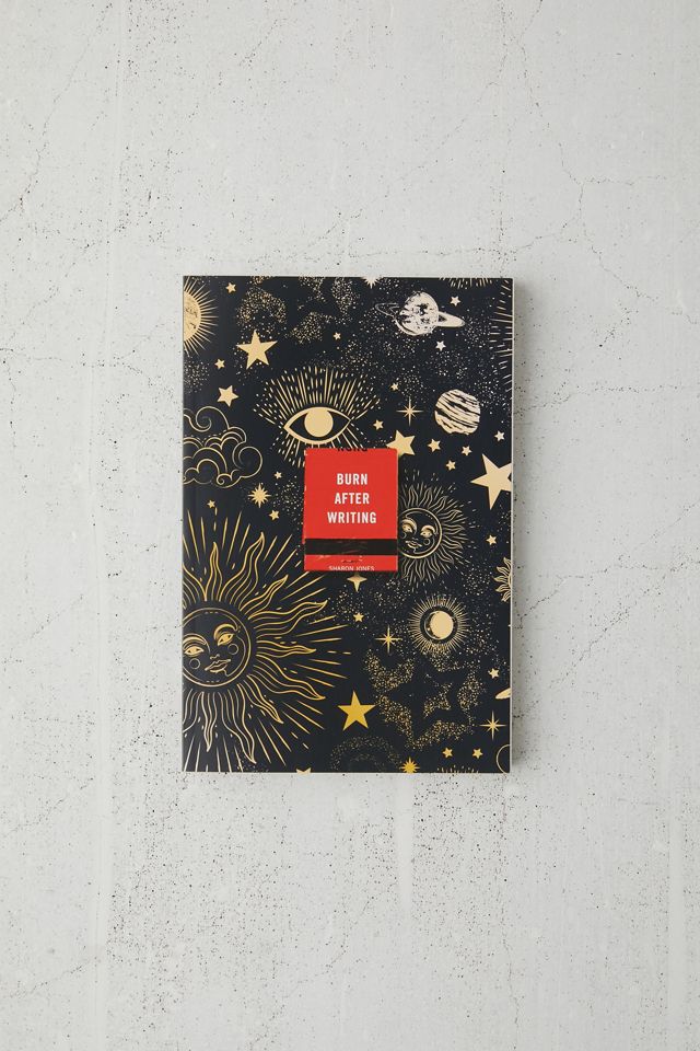 Burn After Writing By Sharon Jones | Urban Outfitters