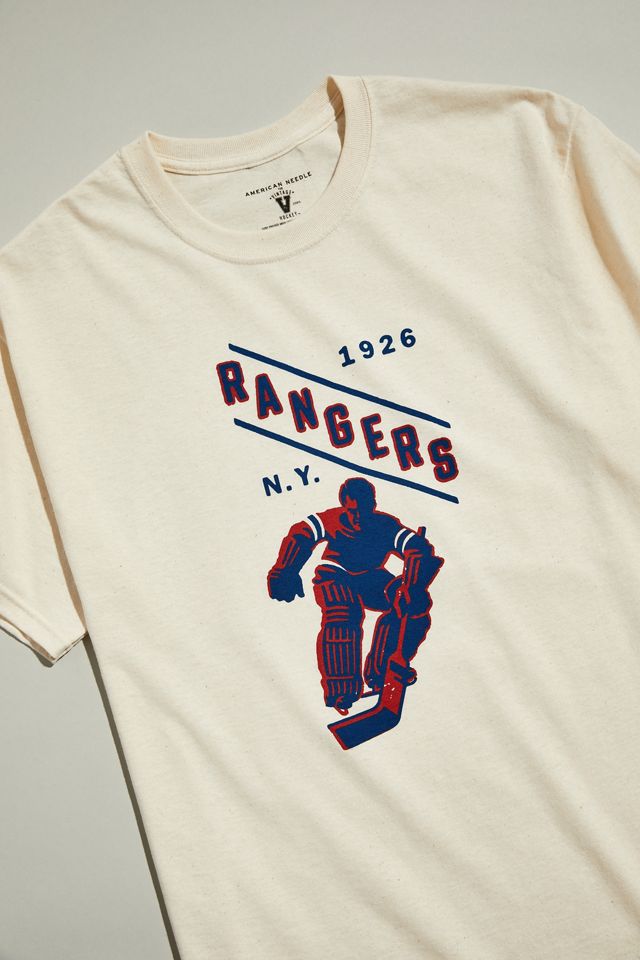 New York Rangers Retro Logo Tee | Urban Outfitters