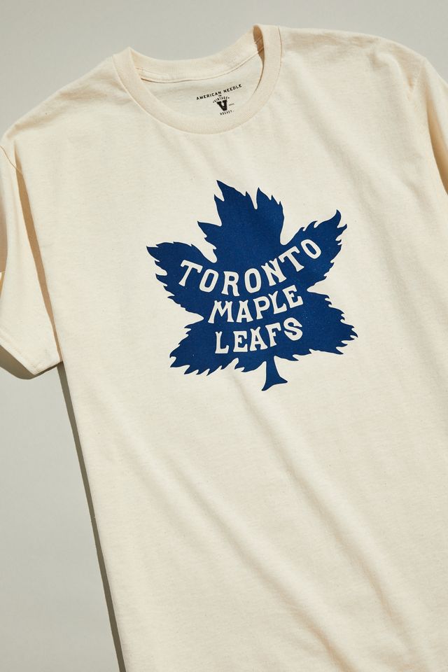 Toronto Maple Leafs Retro Logo Tee | Urban Outfitters