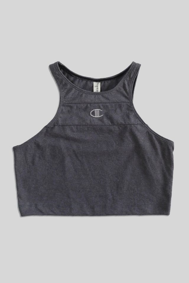Frankie Collective Rework Champion Crop Racer Tank 010 | Urban Outfitters