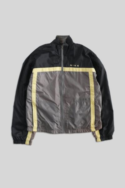 Vintage Nike Two Column Windbreaker Jacket | Urban Outfitters