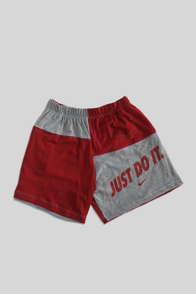 Frankie Collective Rework Nike Patchwork Tee Shorts 018 | Urban Outfitters