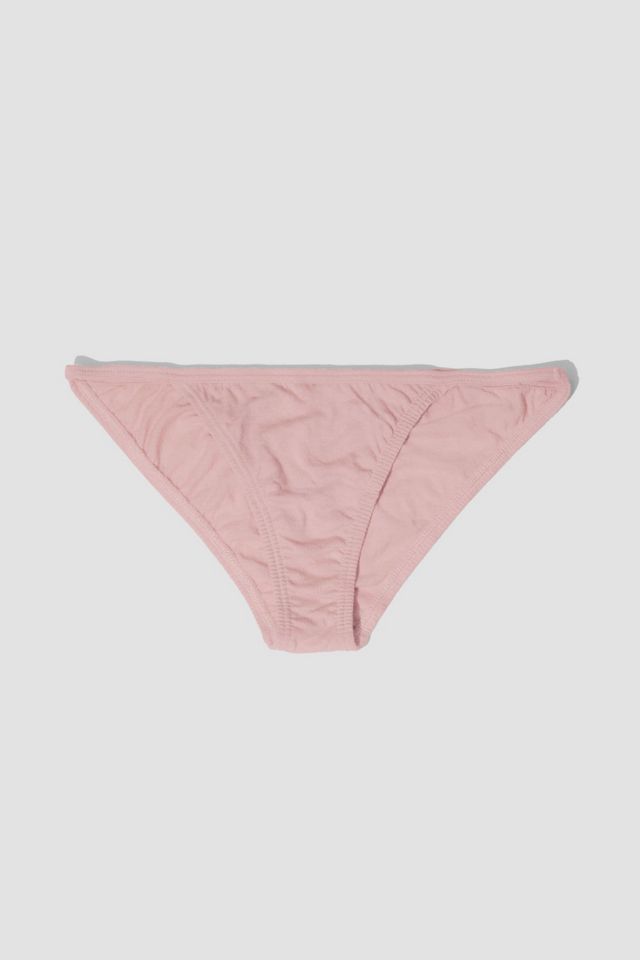 ODDOBODY Organic Cotton String Bikini | Urban Outfitters