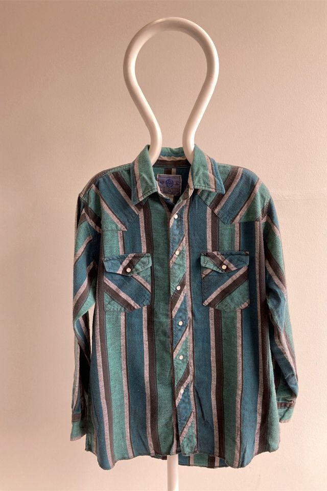 Vintage 80s Cowboy Snap Front | Urban Outfitters