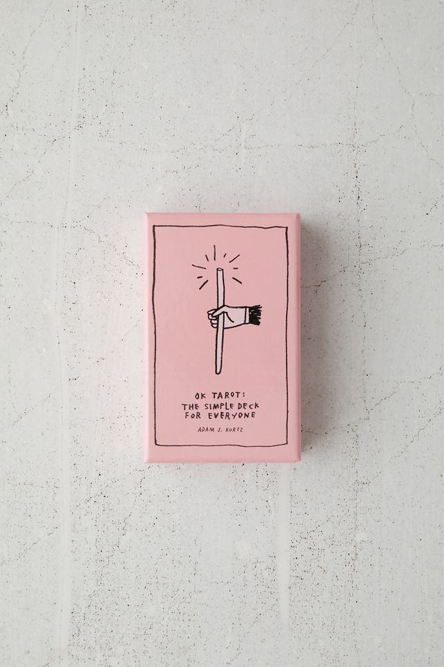 ADAMJK OK Tarot Card Deck | Urban Outfitters