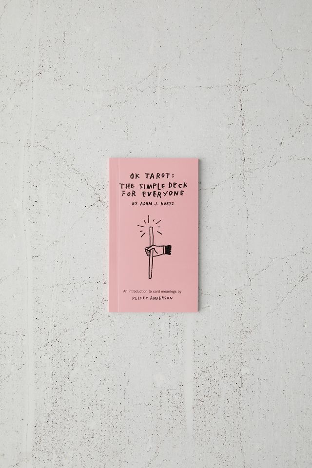 ADAMJK OK Tarot Card Deck | Urban Outfitters