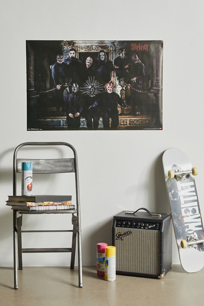 Slipknot Portrait Poster | Urban Outfitters Canada